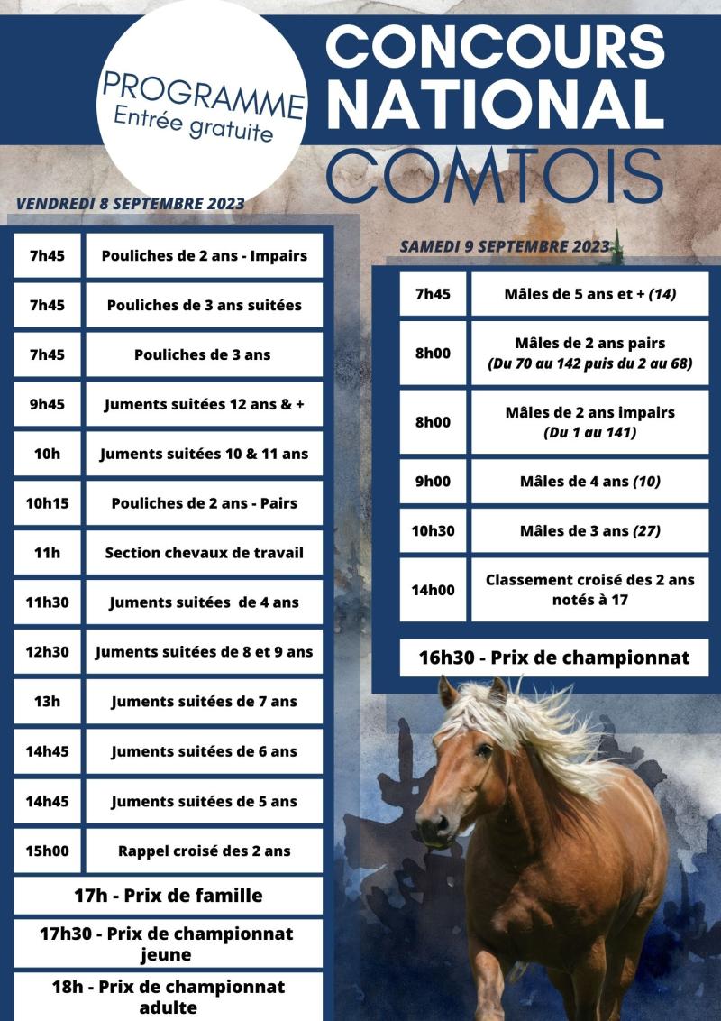 Accueil | Association Nationale du Cheval de Trait Comtois